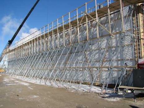 Looking Back: Frito-Lay Storage Facility Completed in Just 14 Days ...