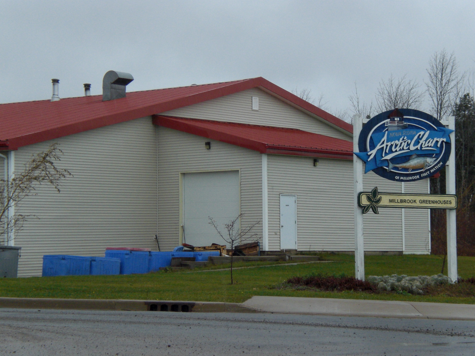 Millbrook First Nation Hatchery - Octaform