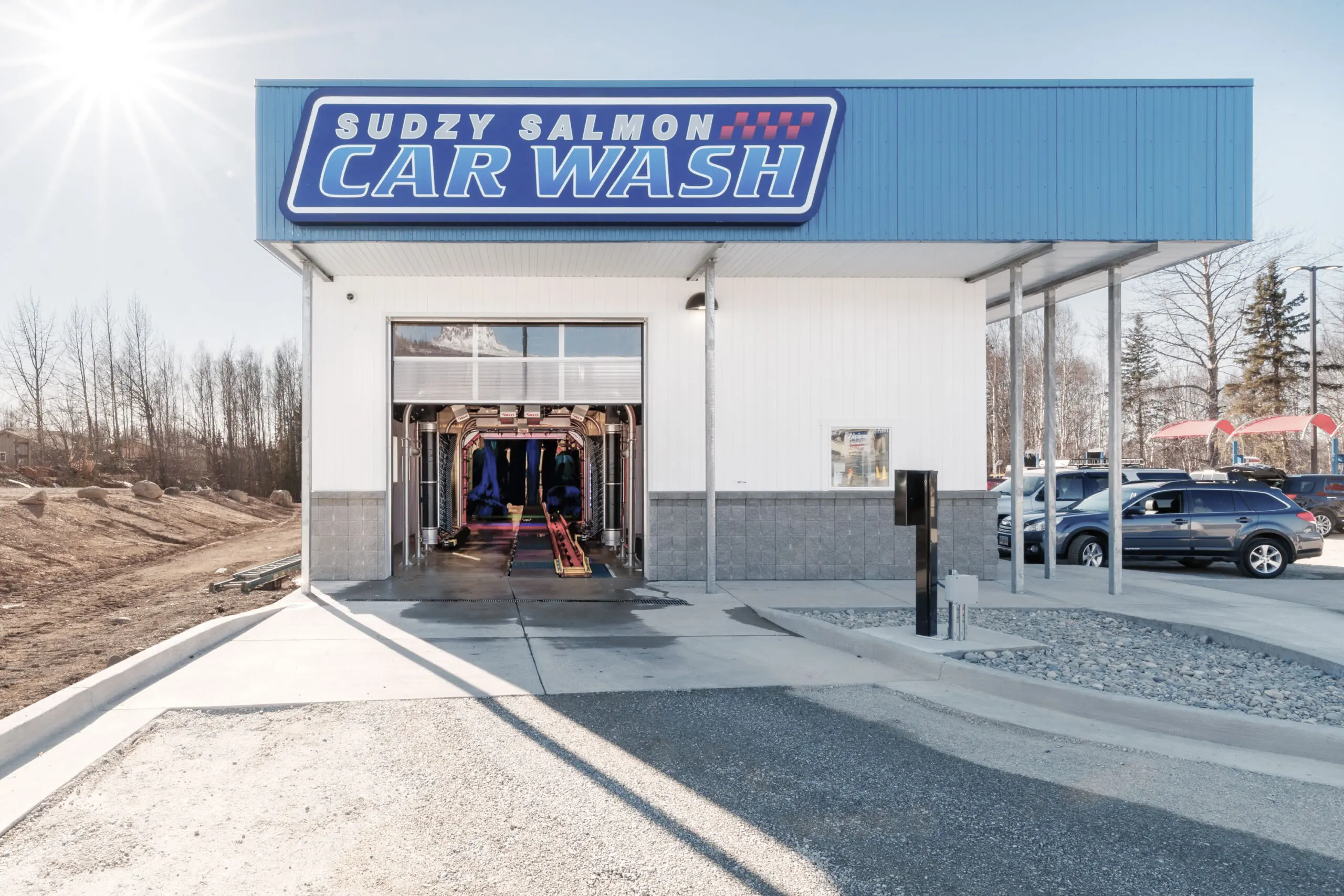 Car Wash Wall Systems - Octaform